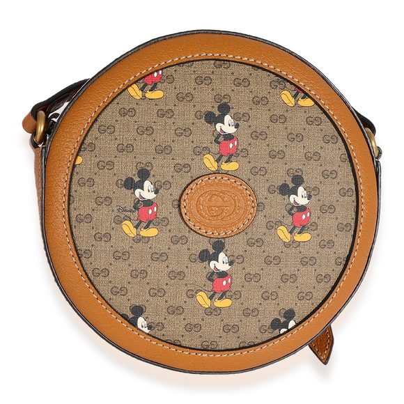 Gucci | Bags | Gucci X Disney Vintage Gg Supreme Mickey Mouse Mini ...